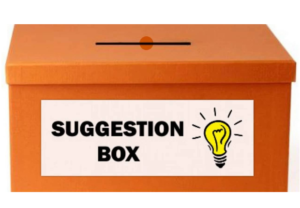 Suggestion Box – Greenmeadows Medical Centre Port Macquarie